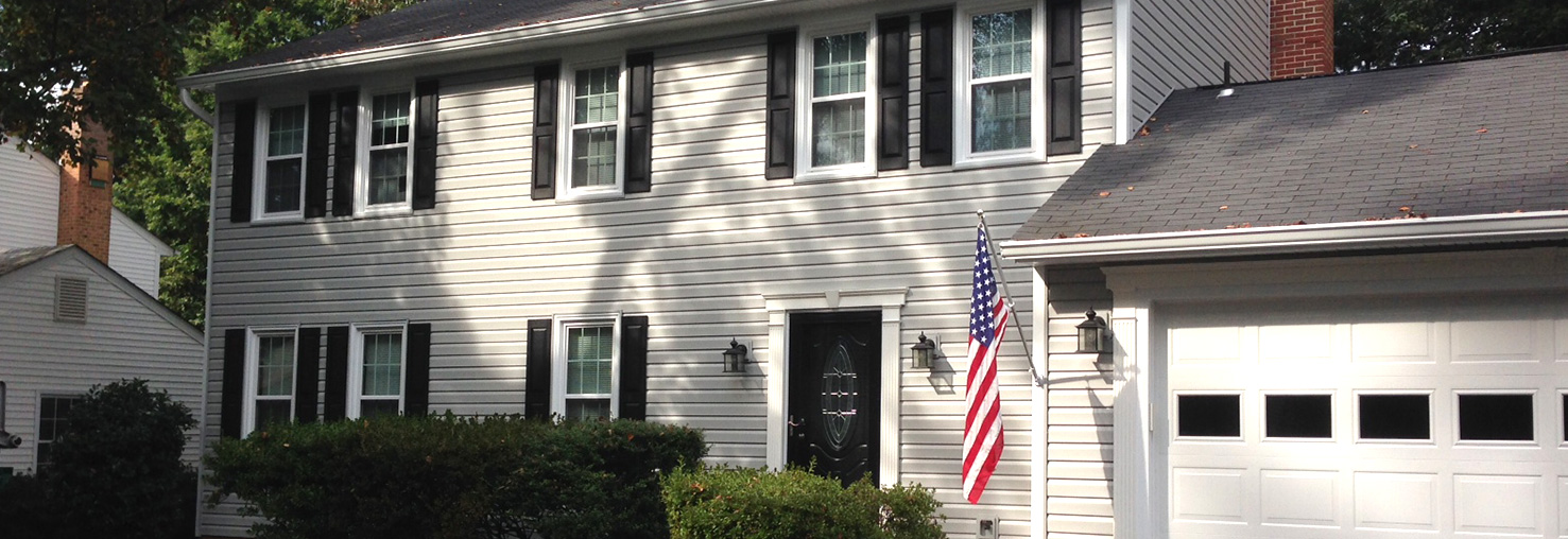 Vinyl Siding, Aluminum Trim & Capping Estimates VA | Sunshine Contracting