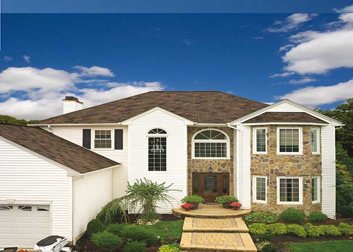 GAF Grand Slate II Designer Shingles Installation | Fairfax County ...