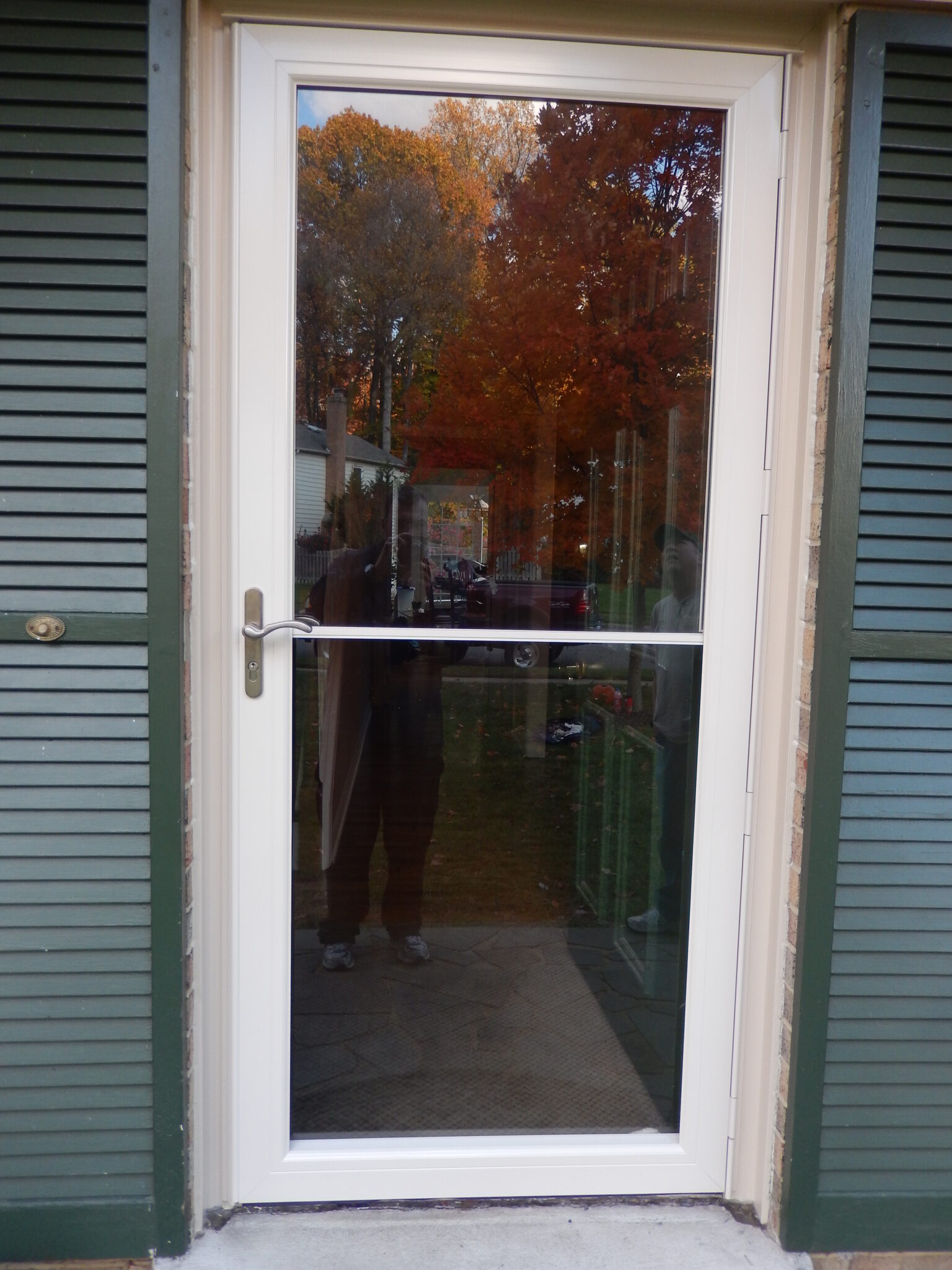 Storm Doors in Northern Virginia | Storm Door Installations | Sunshine